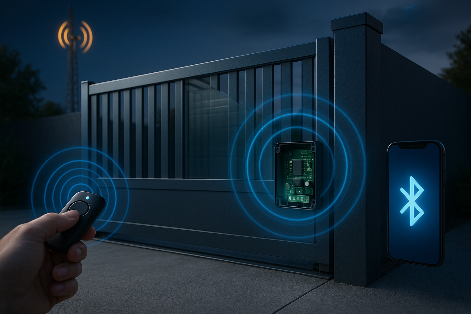 Qu’est-ce qu’un récepteur pour portail automatique ? Définition, technologies et atouts pour les ...